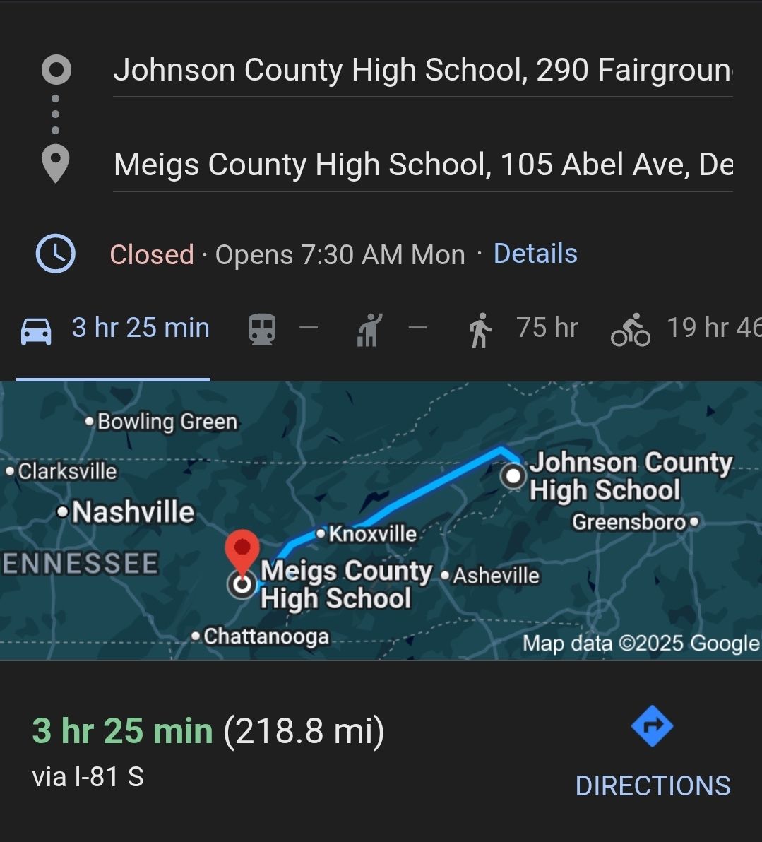 Johnson Co. @ Meigs Co. 2025 playoffs rd.#1 - Page 3 - Class 3A & Class ...